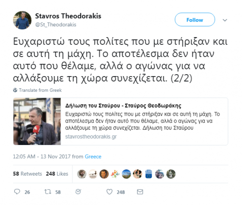 Κεντροαριστερά: Τι έδειξαν τα τελικά αποτελέσματα; | e-kafeneio.gr